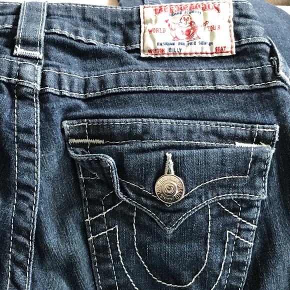 True Religion | Jeans | True Religion Vintage Billy Straight Leg | Poshmark